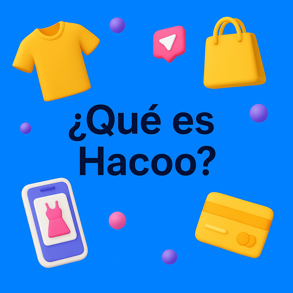 ¿Cómo funciona Hacoo? La nueva forma de comprar ropa desde el móvil ...